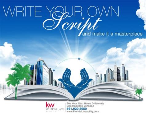 Write Your Own Script And Make It A Masterpiece Next At Home