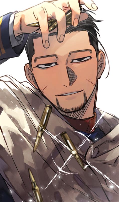 Ogata Hyakunosuke Golden Kamuy Drawn By Oziozikamuy Danbooru