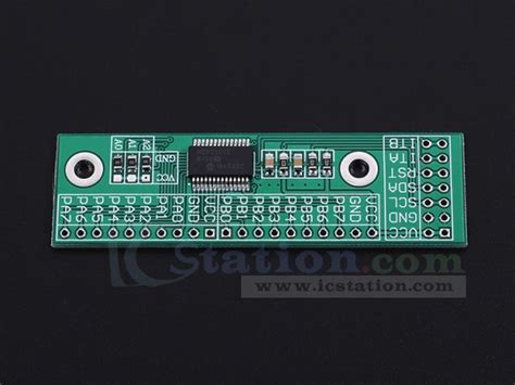 IIC Input Output Expansion Board MCP E SS I C Interface Bit Channel I O Expansion