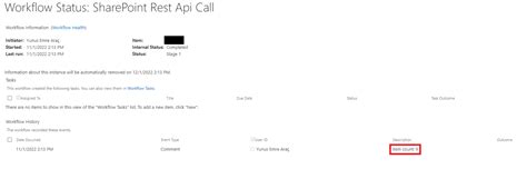 Sharepoint Designer 2013 Workflow Kullanarak Sharepoint Listesine Rest