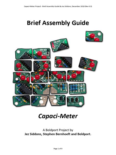 Bringup Guide Pdf Printed Circuit Board Capacitor