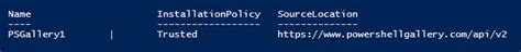 Windows 10 Powershell Install No Match Was Found For The Specified