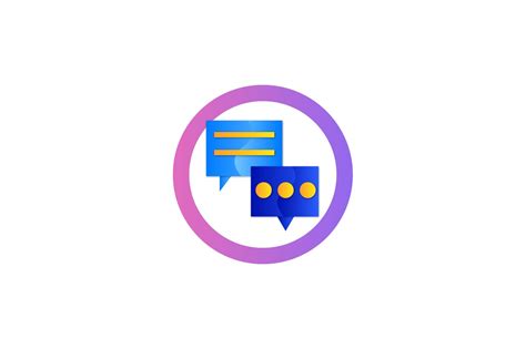 Gradient Message Vector Graphic By Samagata · Creative Fabrica