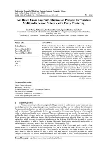 Ant Based Cross Layered Optimization Protocol For Wireless Multimedia Sensor Network With Fuzzy