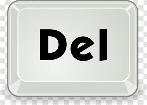 Computer Keyboard Delete Key Control Alt Delete Control Alt Icon Transparent PNG