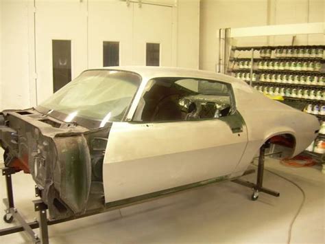 Camaro Gets Stripped