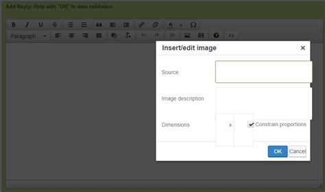 Tinymce Editor Dialog Boxes Too Small Simplepress 6 General Topics