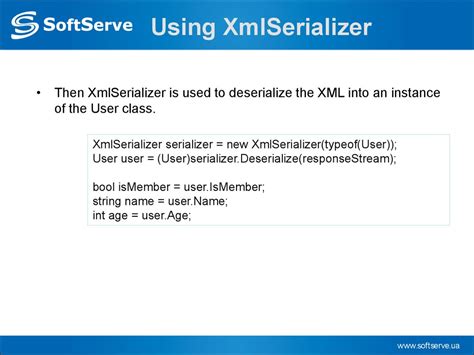 Working With Xml Data In Net Online Presentation