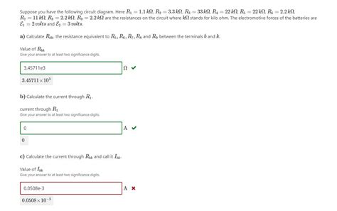 solved complete part c d e