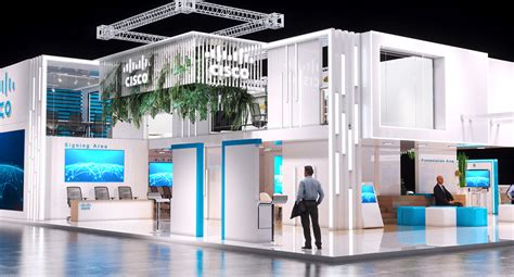 Cisco Exhibition Stand Booth Design Event D Behance