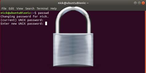 How To Manage Your User Password From The Terminal In Linux Make Tech