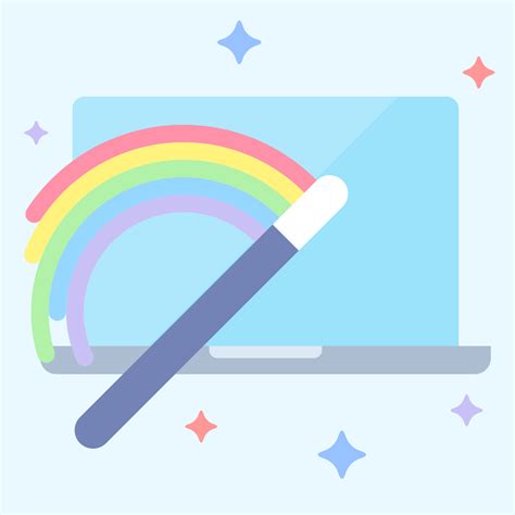 Laptop Wizard Install Icon Download On Iconfinder