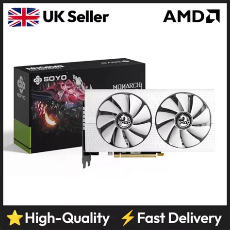 AMD RADEON RX 560 XT 8GB GDDR5 2048SP 256Bit GPU Graphics Card HDMI ...