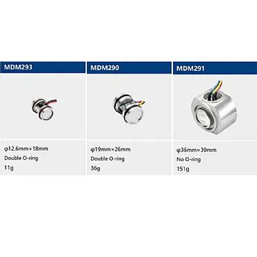 φ12 6mm Differential Pressure Sensor with Oil filled