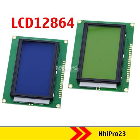 Màn Hình Lcd 12684 Driver St7920 Module Lcd 128x64 Shopee Việt Nam