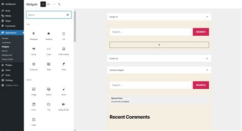 Disable Block Editor For Widgets At Heather Gonzales Blog