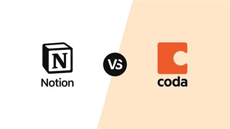 Notion Vs Coda 30 Differences