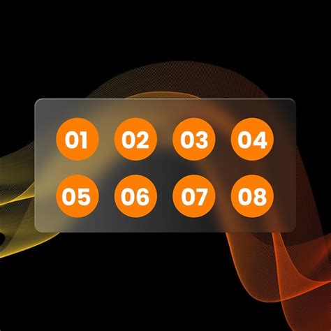Premium Psd Glassmorphism Button Ui Design