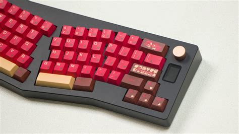 Cidoo Abm066 Alice Layout Keyboard Liquor Chocolate Standard Font Finalkey