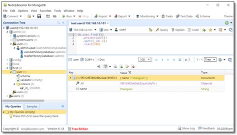Mongodb Gui可视化客户端管理工具推荐 墨天轮
