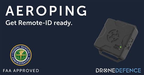 Drone Remoteid Dri Part107 Dronedefence Beremoteidready Aeroping Drone Defence