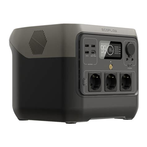 Ecoflow River Pro Quick Start Manual Pdf Download Manualslib