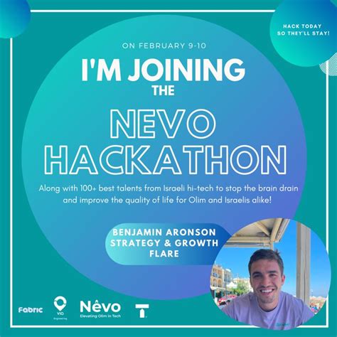 Israelinnovation Hackathon Benjamin Aronson 19 Comments