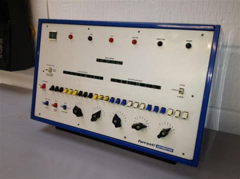 ferranti argus 100 computing history