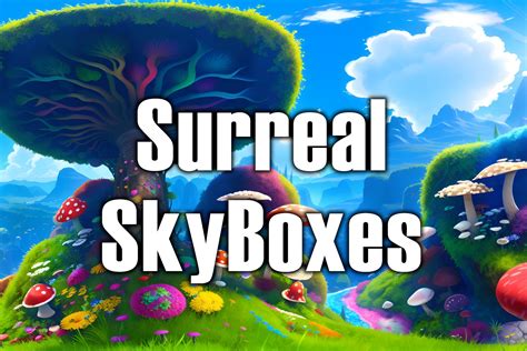 Surreal Skyboxes 2d Sky Unity Asset Store
