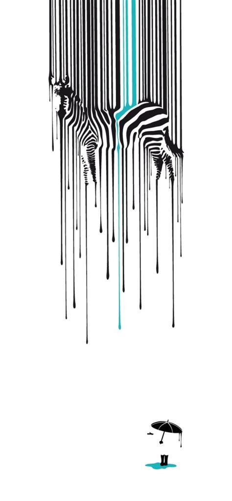 Zebra Code Animal Illustration Art Inspiration Art Photography