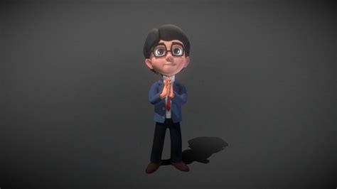 Businessman 3d Models Sketchfab