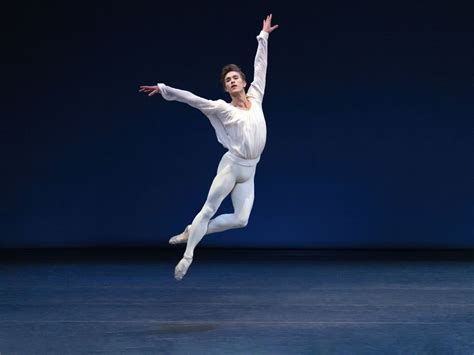 4 Questions With Harrison Ball New York City Ballet