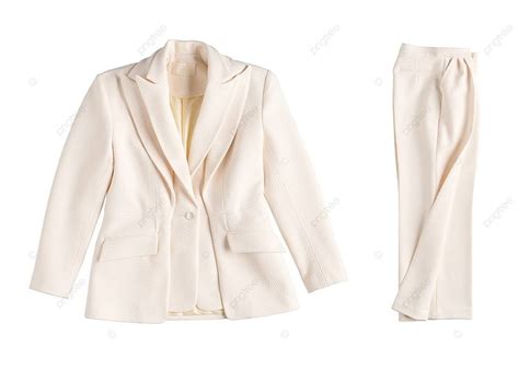 Clothes On White Background Textile Winter Elegance Photo And Picture