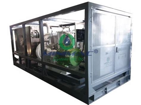 Ssms Lube Oil Pipeline Flushing Machine Automation Grade Automatic