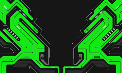 사이버펑크 복고풍 미래형 포스터 벡터 일러스트 레이 션 0명에 대한 스톡 벡터 아트 및 기타 이미지 0명 건축 고층 건물 Istock