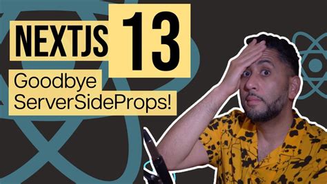 Live Lets Talk Nextjs 13 No More Getserversideprops Youtube