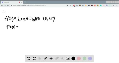 Solved Finding Critical Numbers In Exercises 17 22 Find The Critical