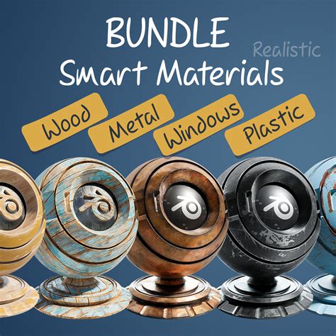 Artstation Smart Materials For Blneder Bundle