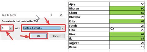 How To Use Conditional Formatting Of Data In Microsoft Excel