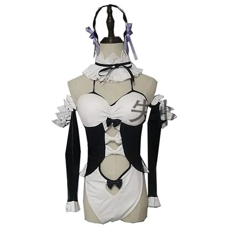 2025 Sexy Cosplay Ram Rem Costume Women Anime Re Zero Cosplay Bunny Ver Rabbit Ears Outfits