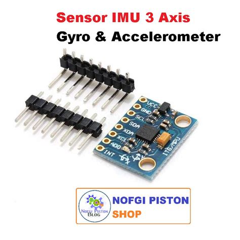Jual MPU6050 Sensor IMU 3 Axis Gyroscope Accelerometer MPU 6050 MPU 6050 Shopee Indonesia