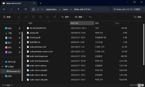 redis 安装及配置教程（windows）【安装】 redis下载安装配置windows csdn博客