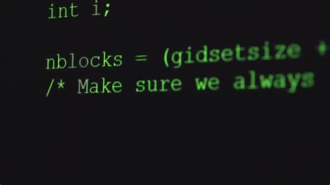 Coding Screen Scroll Stock Video At Vecteezy
