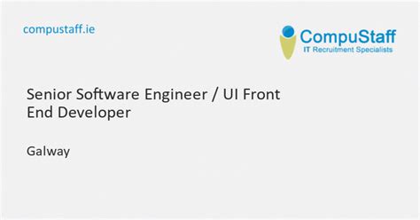 ronan o sullivan on linkedin senior software engineer ui front end
