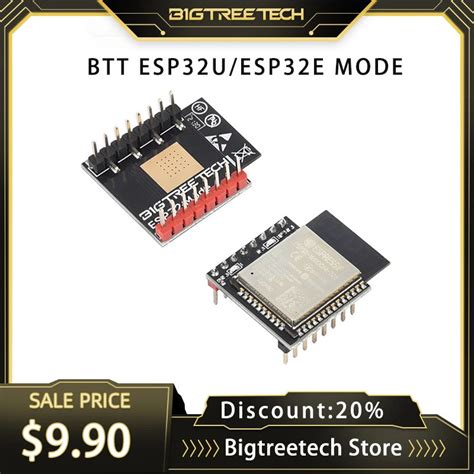 Bigtreetech B Esp32uesp32e Mode Bluetooth Wireless Wifi Module For