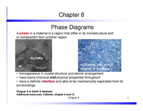chapter 8 phase diagram handouts chapter 8 chapter 8 phase diagrams a