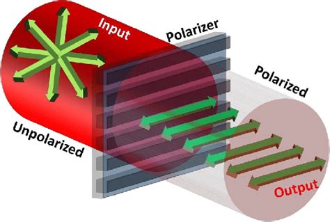 Polarization Modulation Of A Light Beam Using A Polarizer Download Scientific Diagram