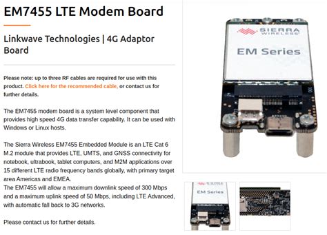 4G LTE Modem Enabled Details Hackaday Io
