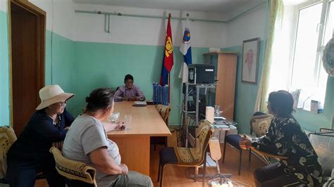 Уулзалт зохион байгуулав