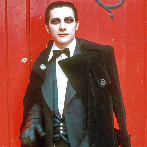 Dave Vanian British Punk Goth Music Punk